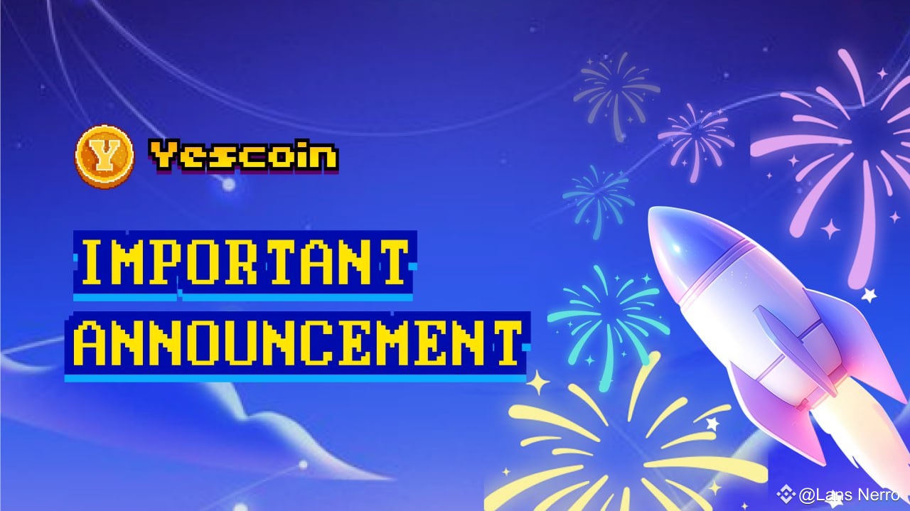 #Yescoin 🔥 Snapshot Coming Soon: Get Ready! 📸Hey Yescoiner | Lans Nerro ...