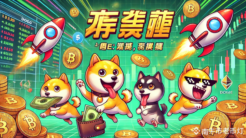 Golden Dog Coins Go Wild: They Don't Bite People, They Only Bite ...