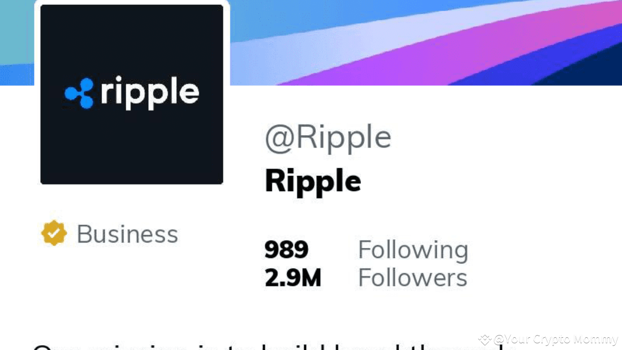 BREAKING: Ripple Follows X Verified—Is XRP Coming to X Payments ...