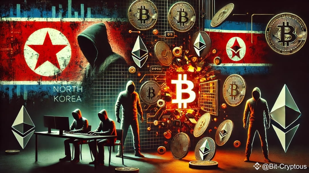 💥 Amenaza cibernética de Corea del Norte: ¡las criptomoneda | Bit ...