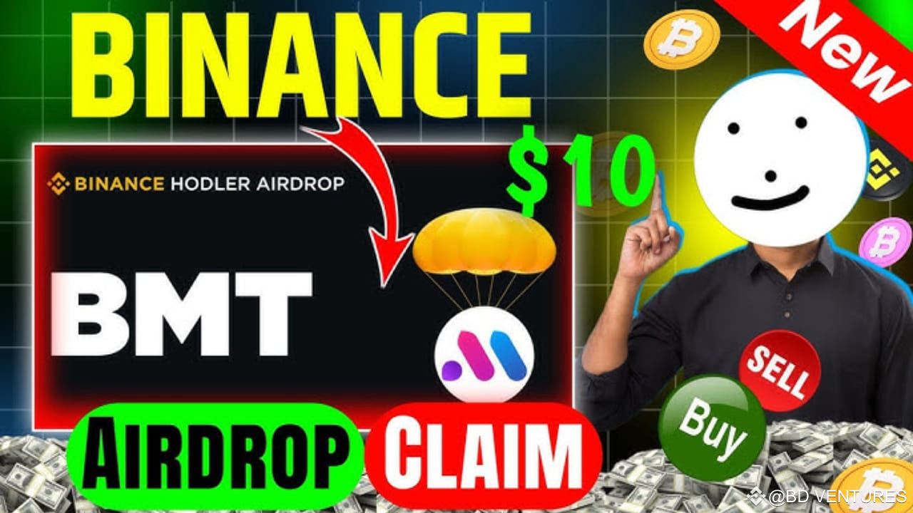 Bubblemaps (BMT): Cơ Hội Hấp Dẫn Nhận Airdrop Thứ 12 Trên Binance HODLer | BD VENTURES trên ...