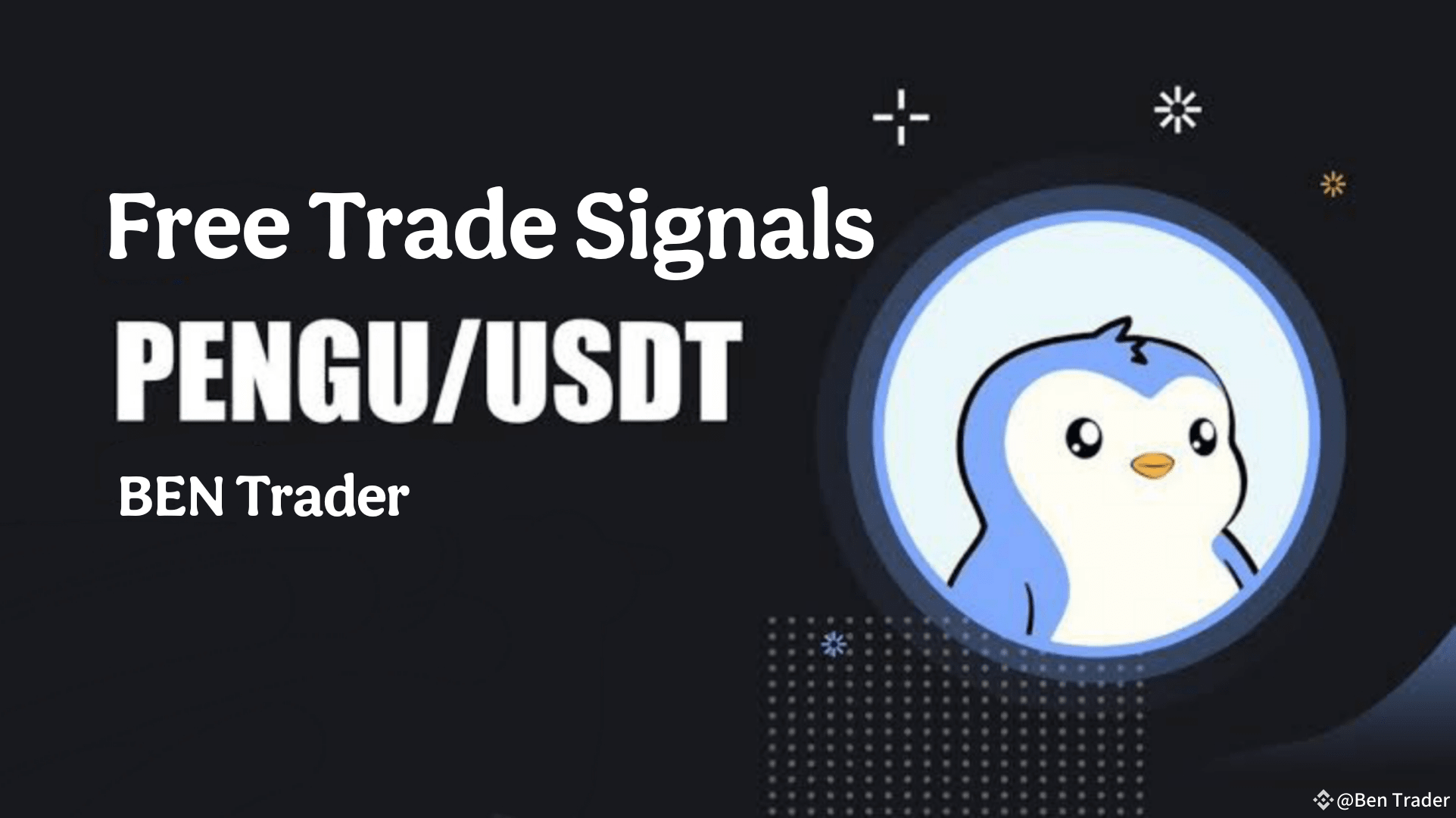 PENGU/USDT 4-Hour Trade Chart Analysis and Trading Guide | Ben Trader on Binance Square