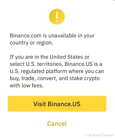Why Binance.com Might Be Unavailable in Your Country If | Panda Traders on Binance Square