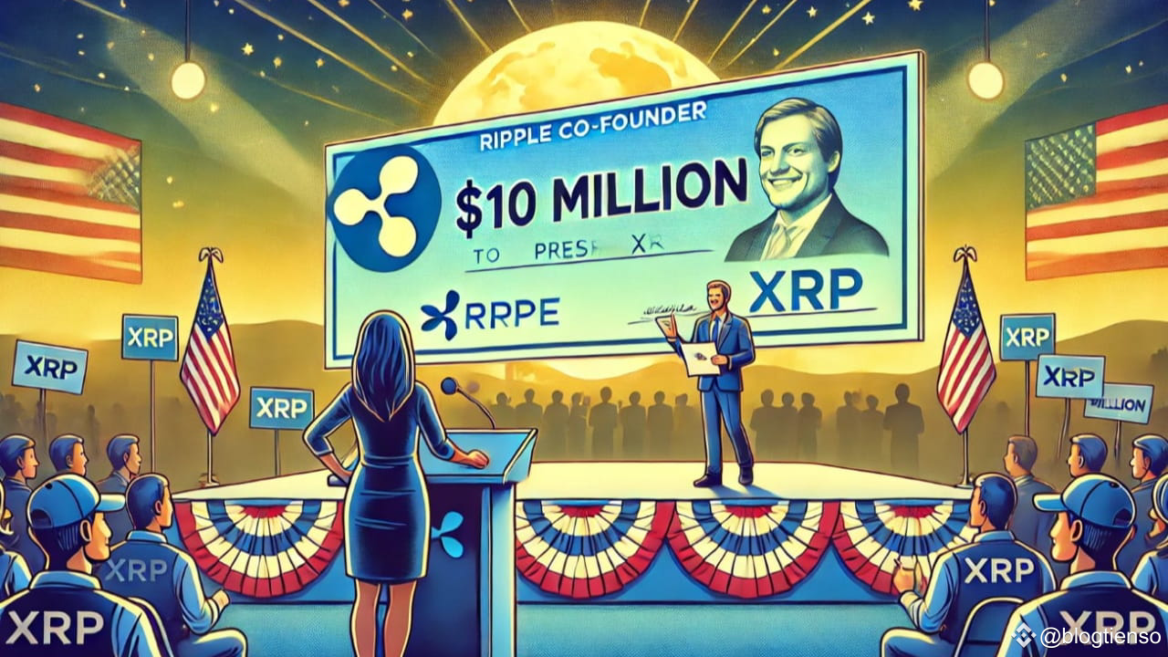 Chris Larsen's XRP Donation Boosts Kamala Harris' Presidential Campaign ...