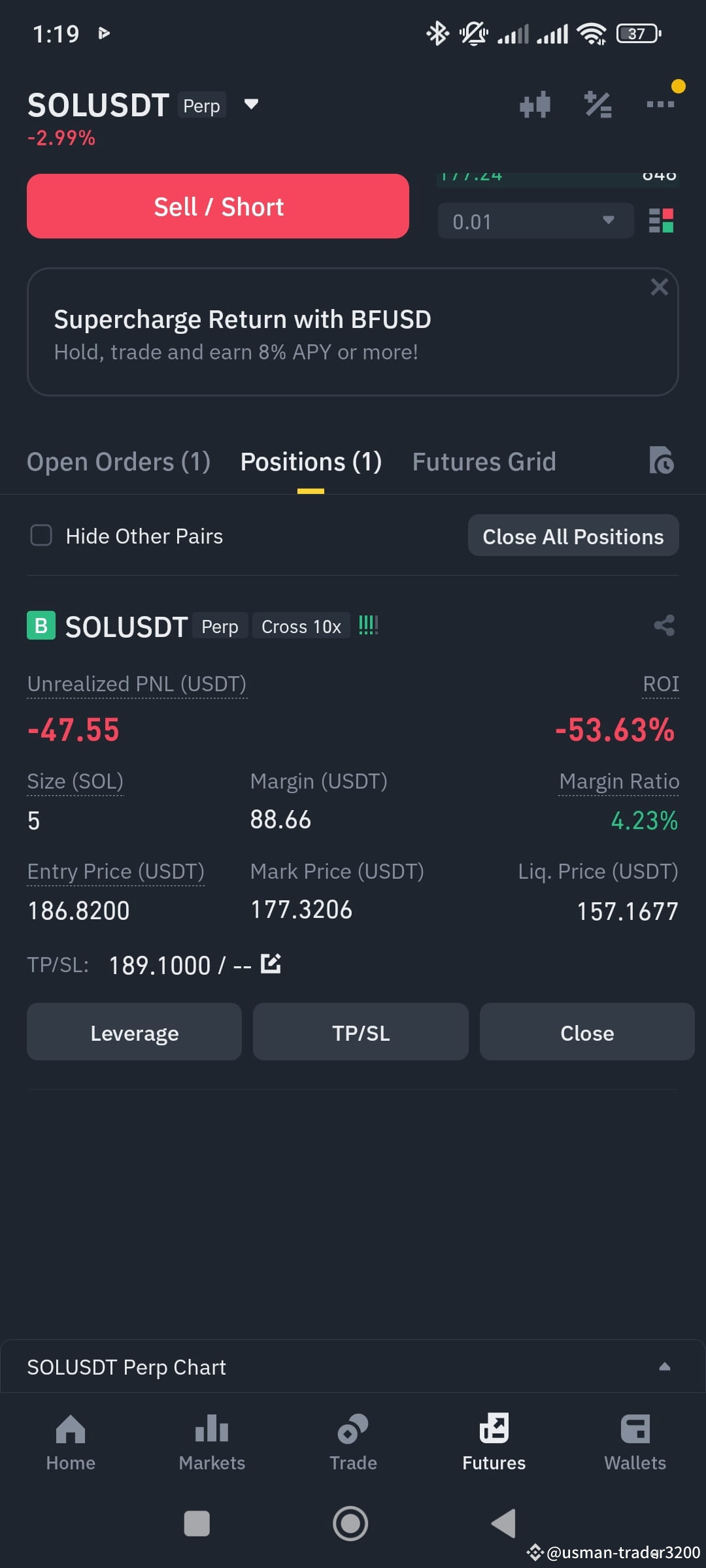 $SOL suggestion | usman-trader3200 on Binance Square