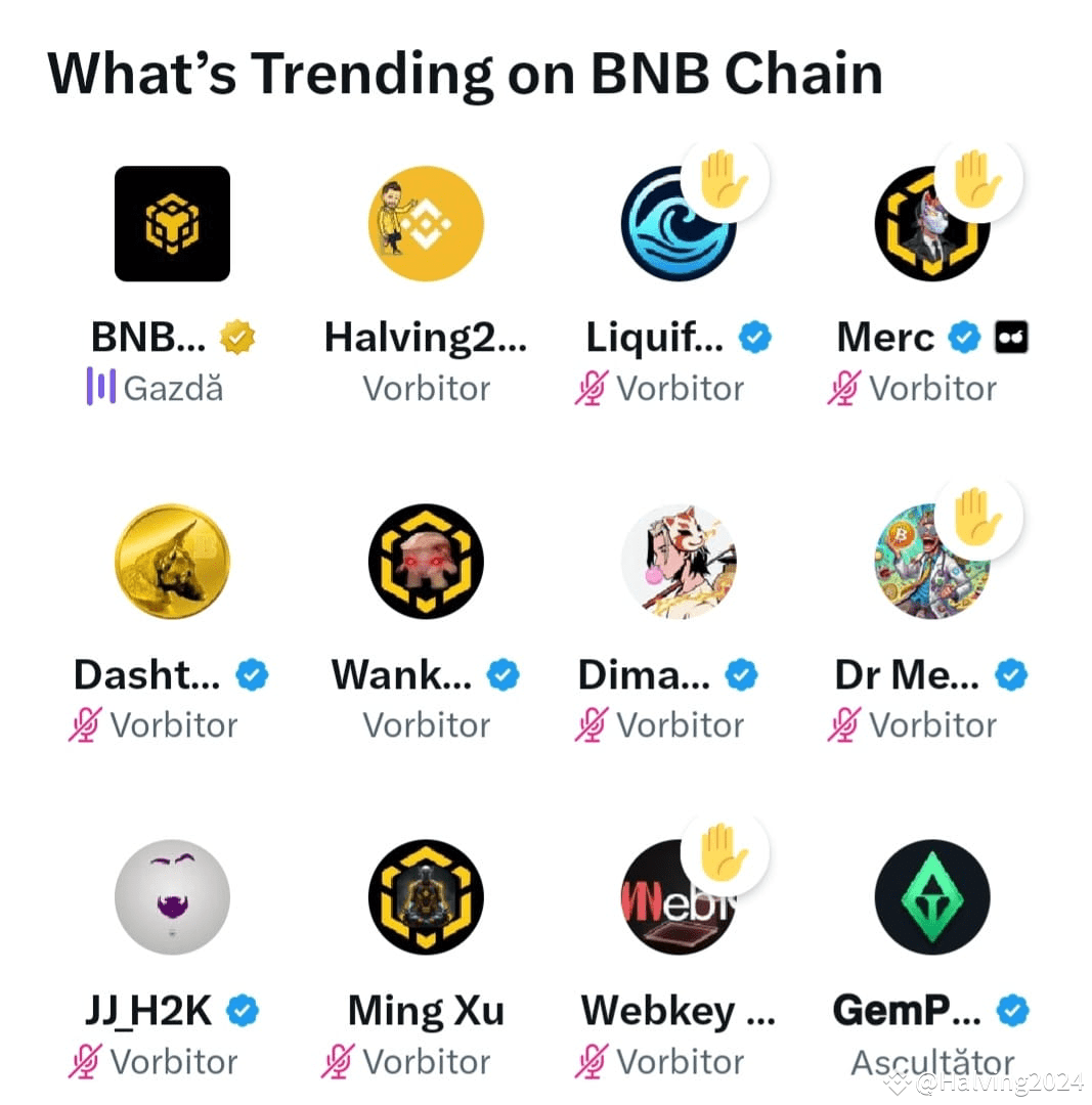 #BinanceAlphaAlert What's Trending on BNB Chain Ecosystem | Halving2024 on Binance Square