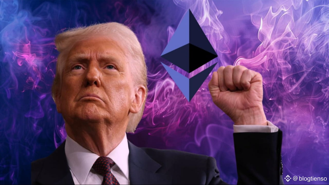 Why Is 95% of Trump's Crypto Portfolio in $ETH, Not $BTC? | blogtienso ...