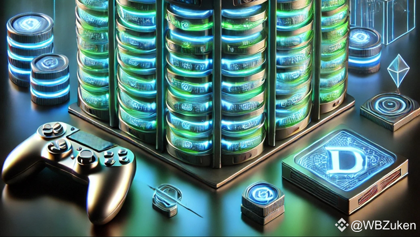 $DGI GAME | WBZuken on Binance Square