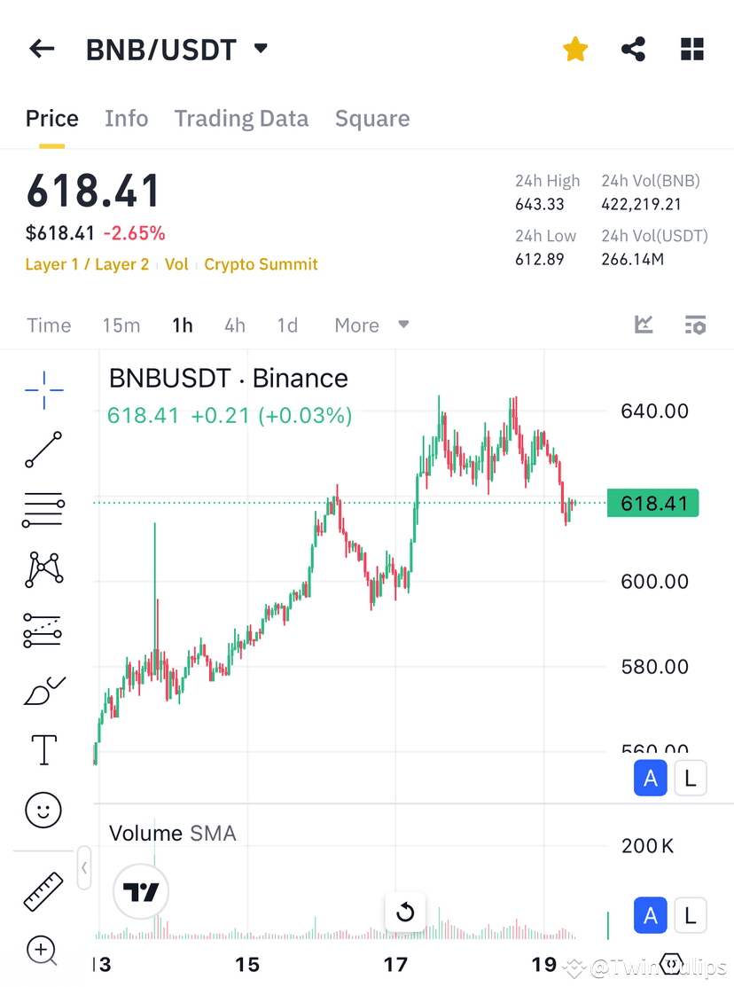 🚀 $BNB /USDT Market Update & Signals! 📊 🔹 Current Price: | Twin Tulips on Binance Square
