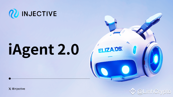 Injective has launched iAgent 2.0, an advanced AI module int ...