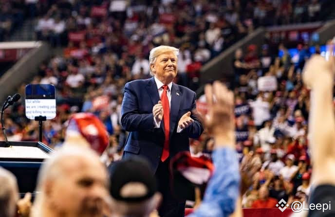 Trump is silent and the crypto market is melting 💸📉 The c | Leepi on ...