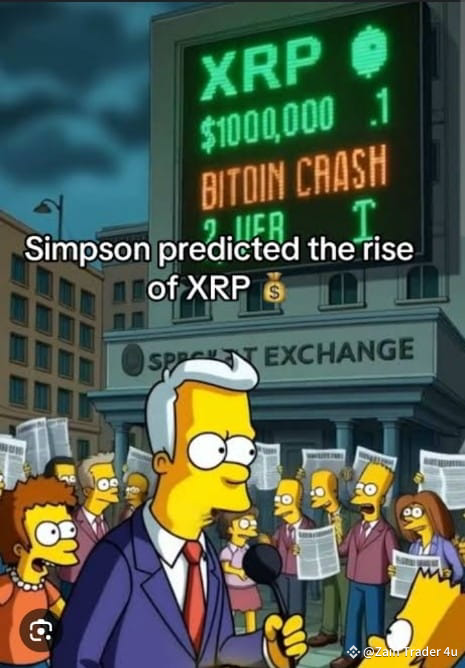 🔮 The Simpsons’ Prediction on XRP! 🚀💰 check my profile | Zain Trader 4u ...