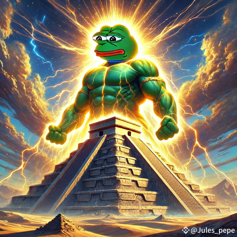 PEPE has been performing very well recently. After Robinhood | Jules ...