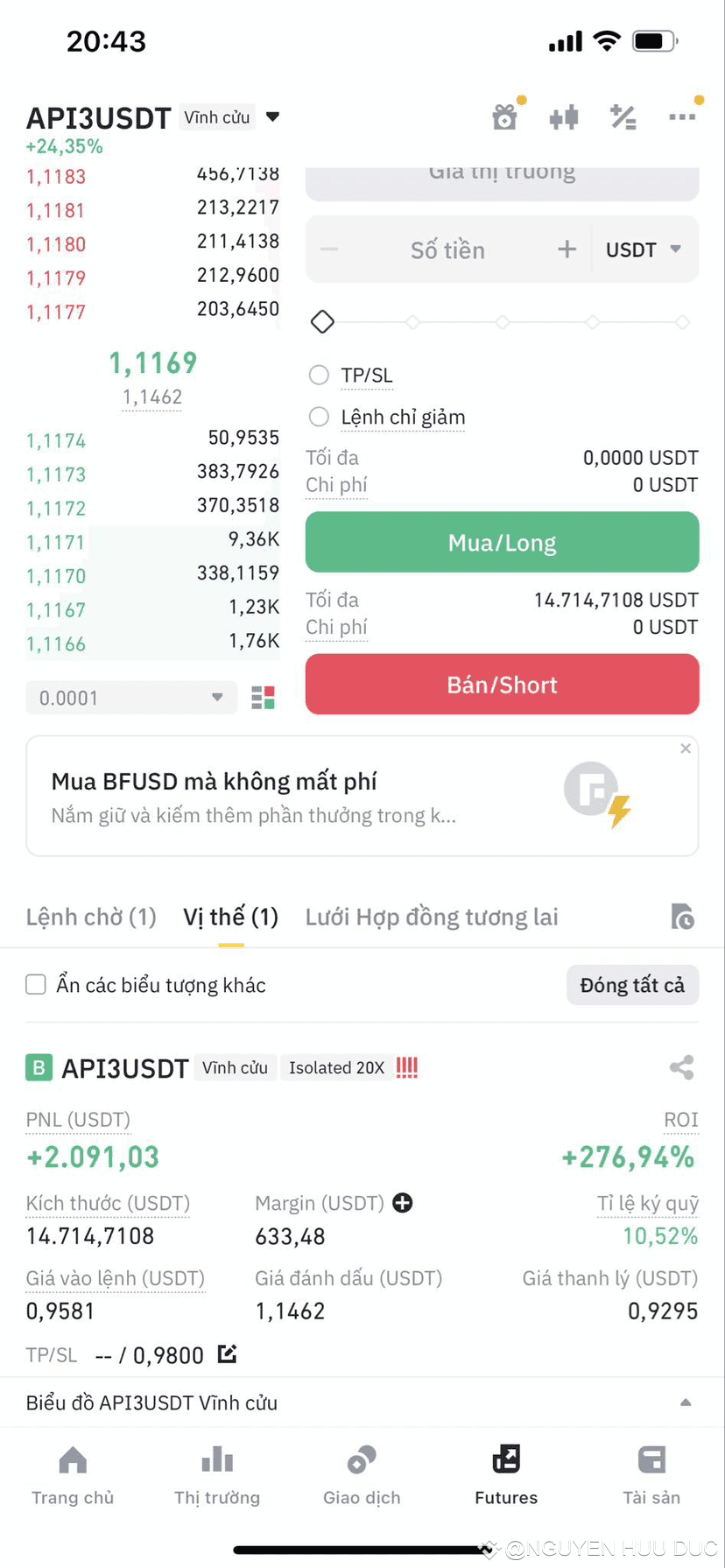 If only it hadn't rained that day... if only that day this g | NGUYEN HUU DUC on Binance Square