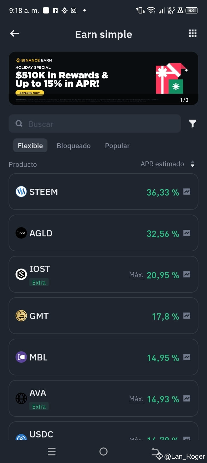 $STEEM This is crazy 36.33% Mining per minute. | Lan_Roger on Binance ...