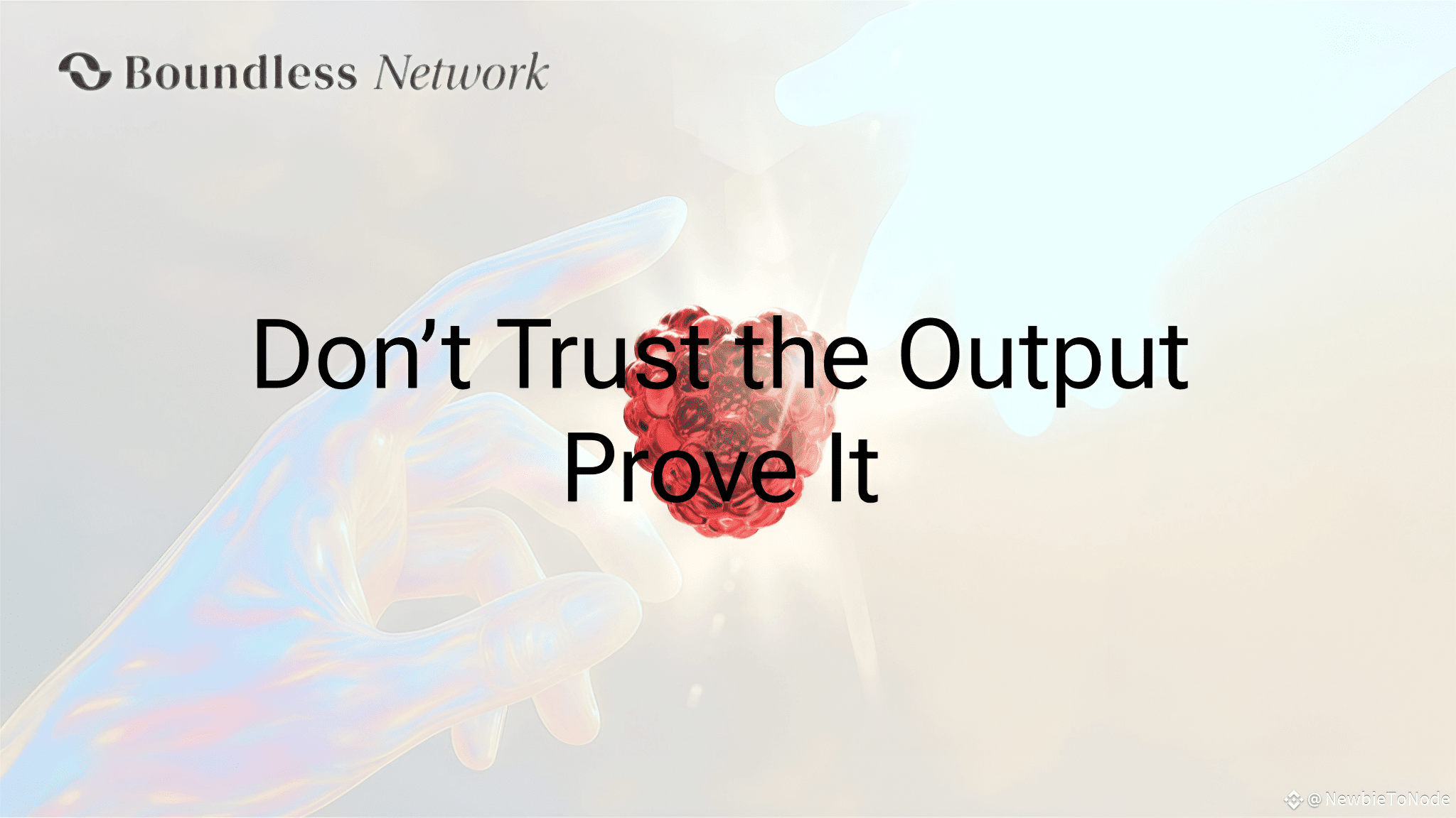Boundless Network: Turning Compute into Verifiable Trust | NewbieToNode ...