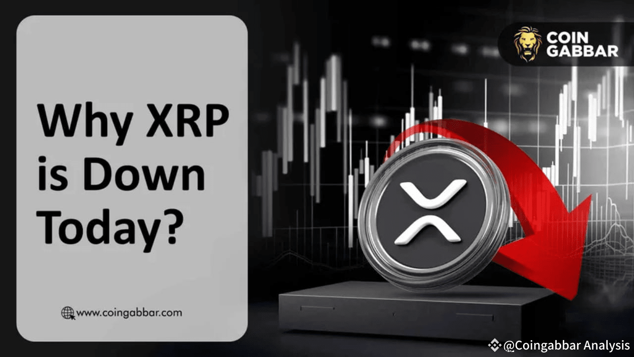 XRP News Today: Why $XRP Price Is Crashing and Will It Recover? | Coingabbar Analysis on Binance ...