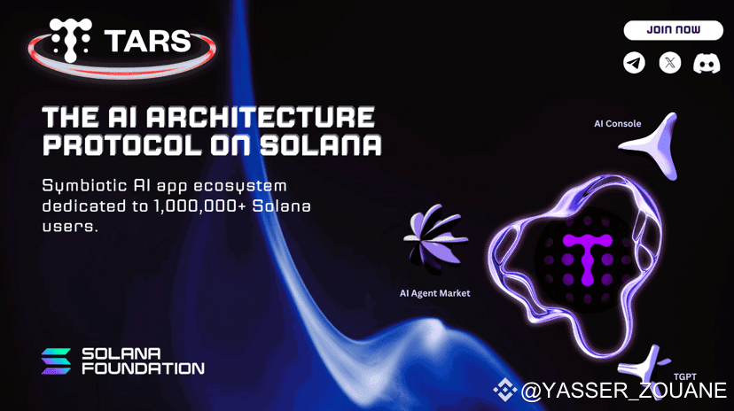 Tars AI (TAI): The Future of AI on the Solana Blockchain | kizoki _Yz ...