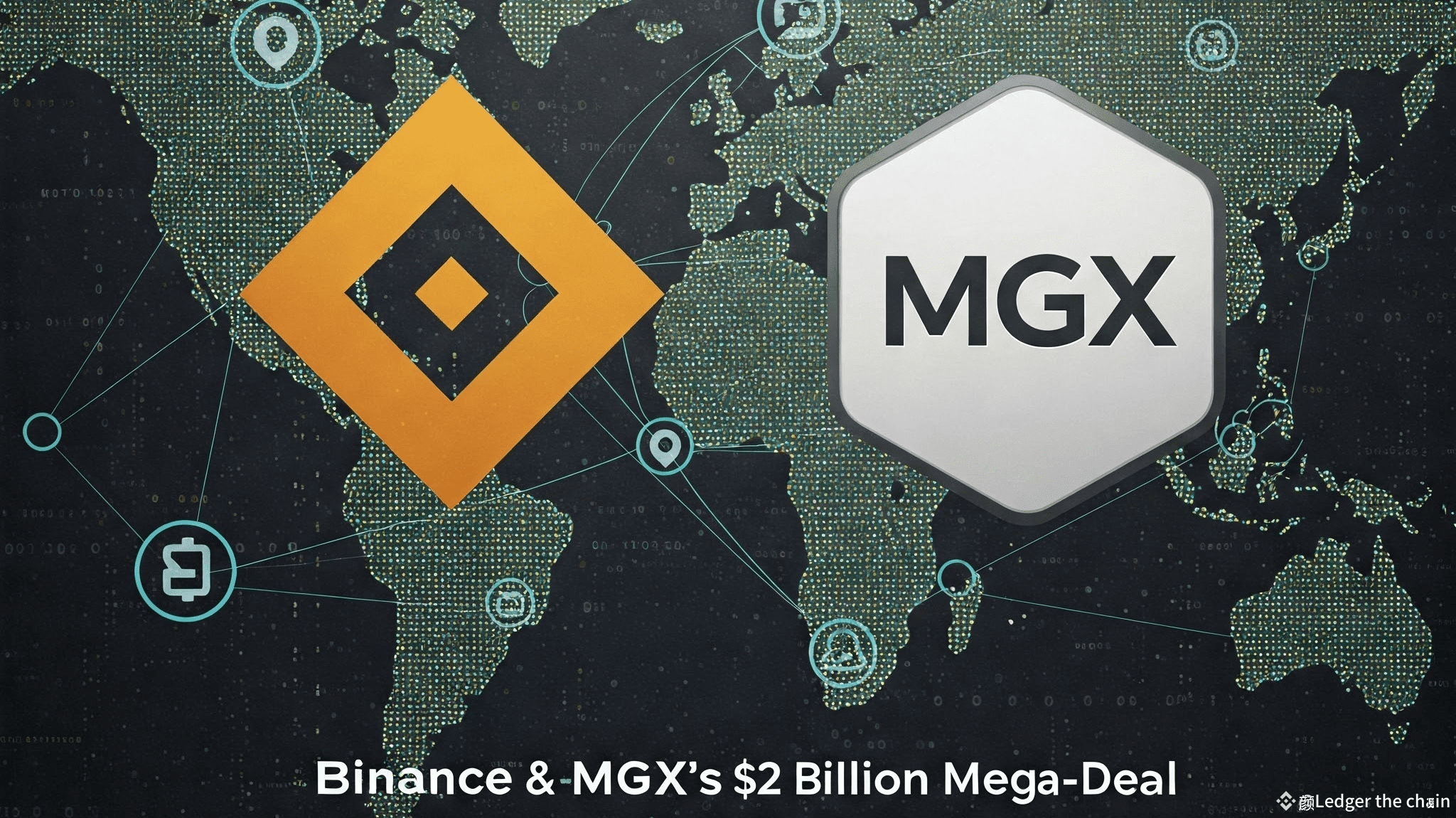 🏦 Binance & MGX’s $2 Billion Mega-Deal: What It Means for Crypto 🌐 | Ledger the chain on Binance ...