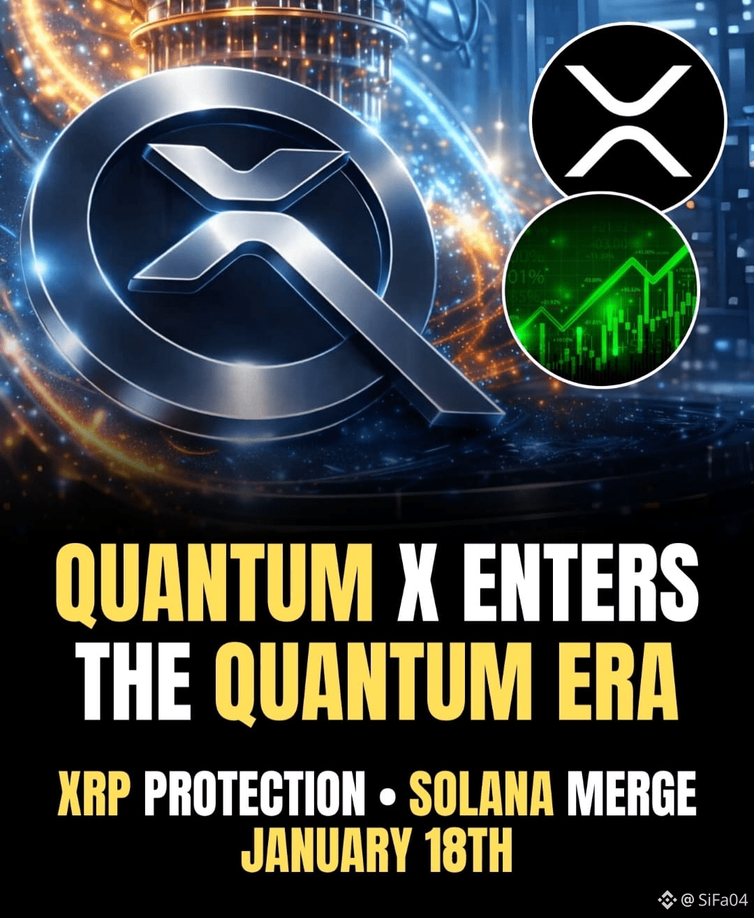 🔒🎯 QUANTUMX, SOLANA AND THE QUANTUM SHIELD AROUND XRP 🎯🔒 | SiFa04 on ...