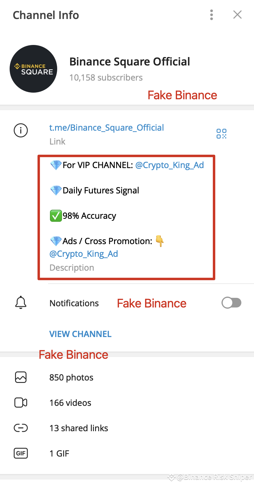 Scam warning: Beware of fake Binance Square official account | Binance ...
