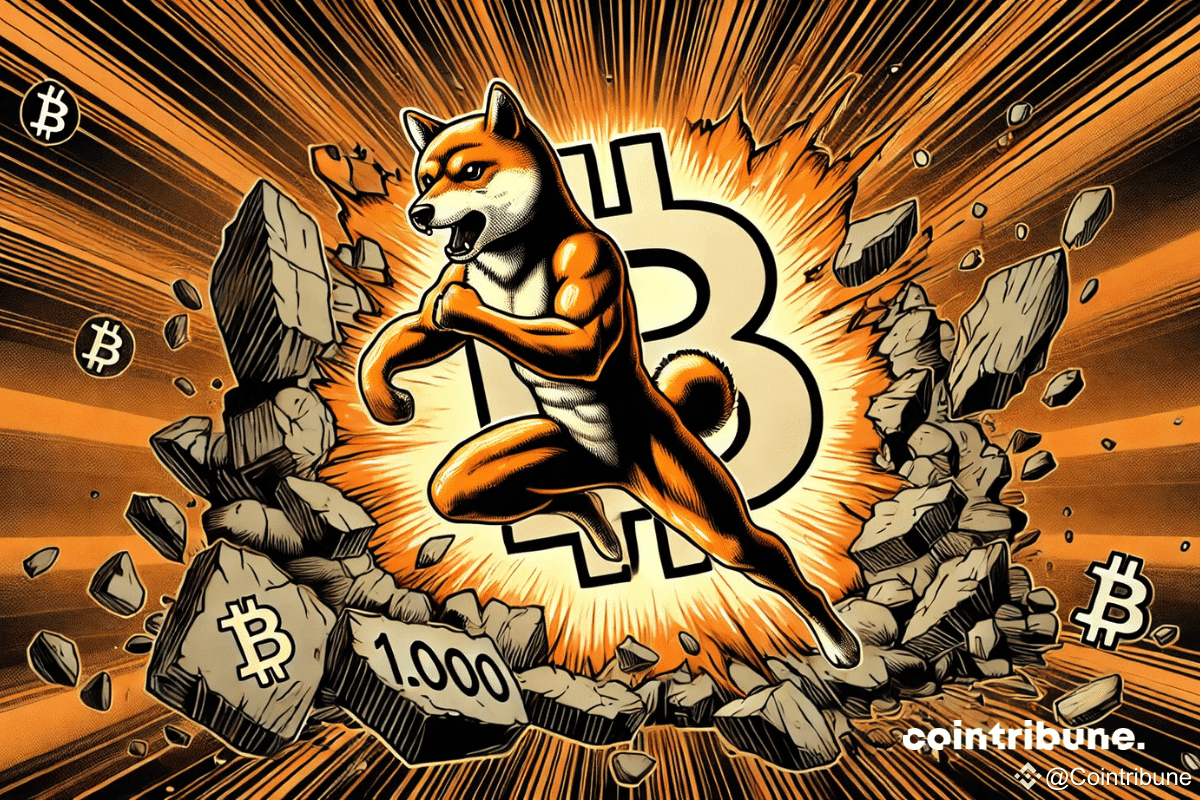 SHIB tries to break through a major milestone as Bitcoin surges | Cointribune on Binance Square