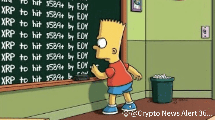The Simpsons predicted XRP to hit $589: Has the show got it right again ...