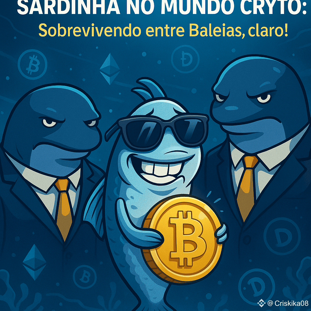 🎣 ARE YOU A SARDINE IN THE CRYPTO WORLD? Don't worry, we'l | Criskika08 ...