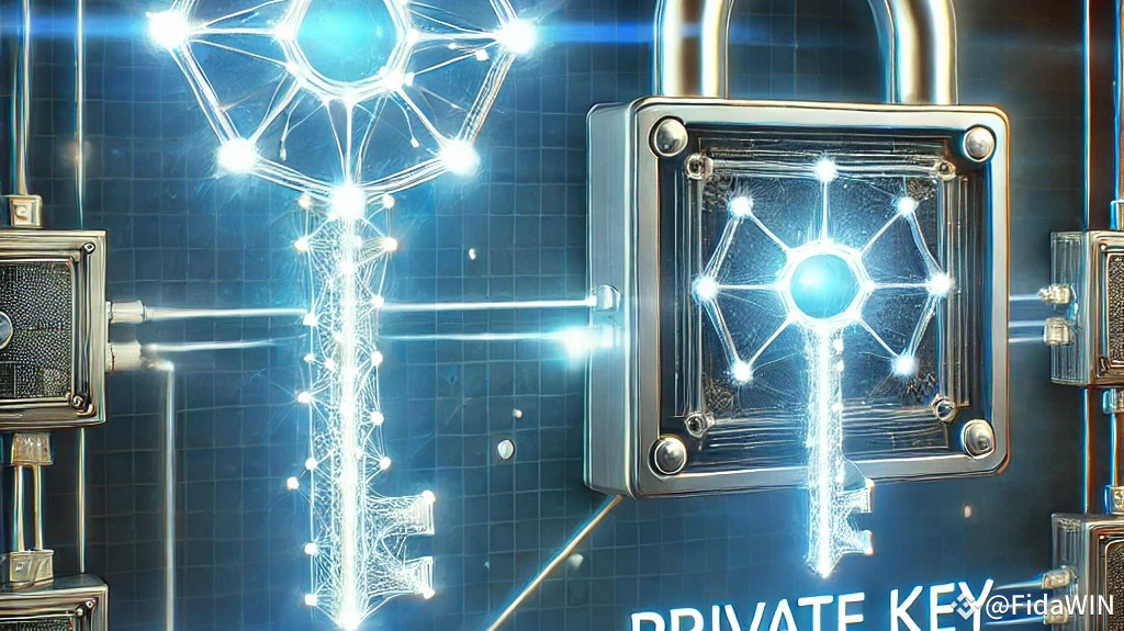 The Difference Between Public and Private Keys | FidaWIN on Binance Square