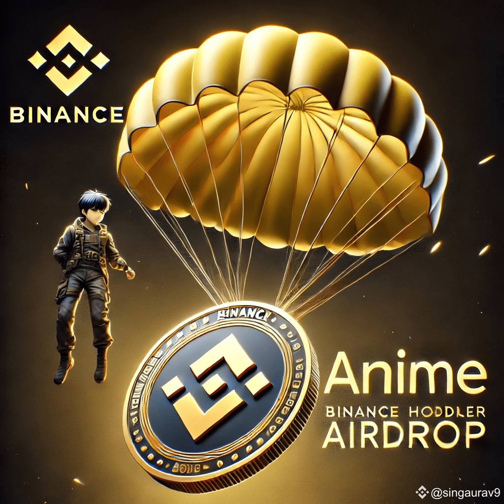 🎉 Introducing Animecoin (ANIME) on Binance HODLer Airdrops ...