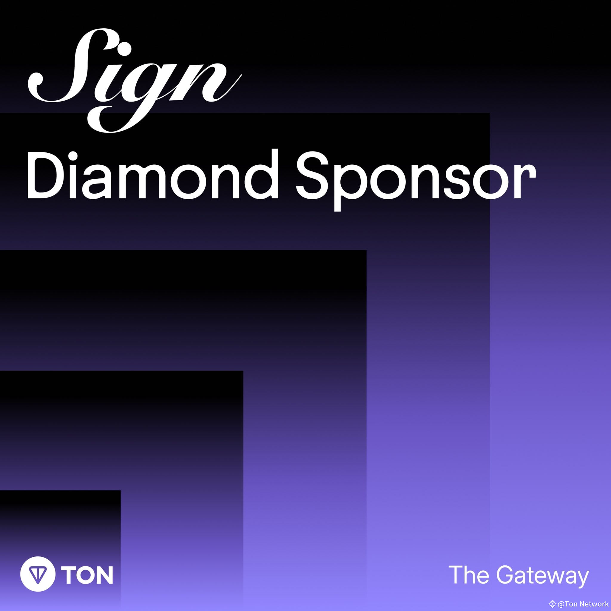 We're thrilled to welcome @sign as a Diamond Sponsor for The | Ton ...