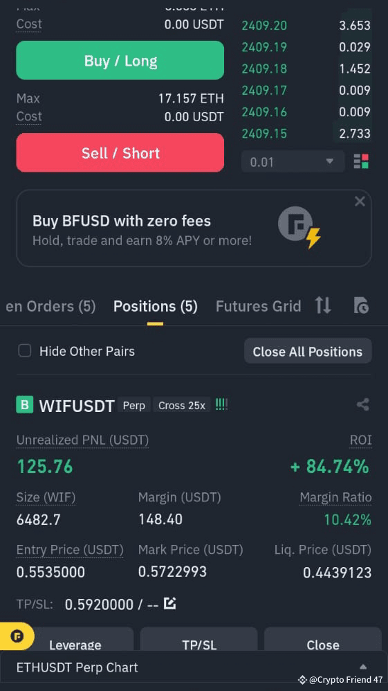 Learn the future, earn profit, I will earn what I want, who | Crypto Friend 47 on Binance Square