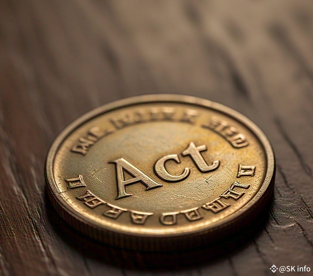 $ACT The Act Coin (ACT) price prediction for 2025 looks pr | SK info on ...