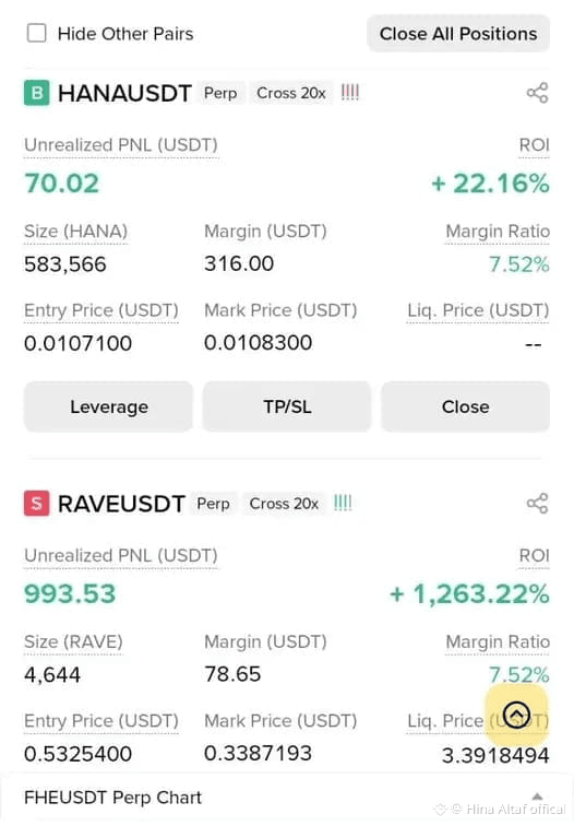 $RAVE $HANA go and buy a RAVE and HANA coins you can | poppy_ BNB on ...
