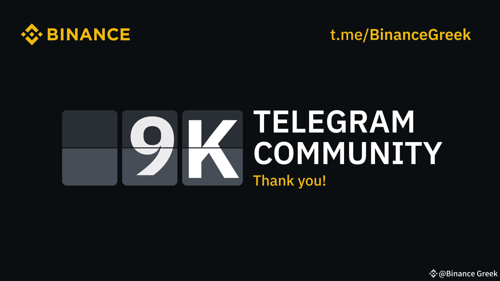 We have surpassed 9000 members in our telegram group. 🚀 Th | Binance ...