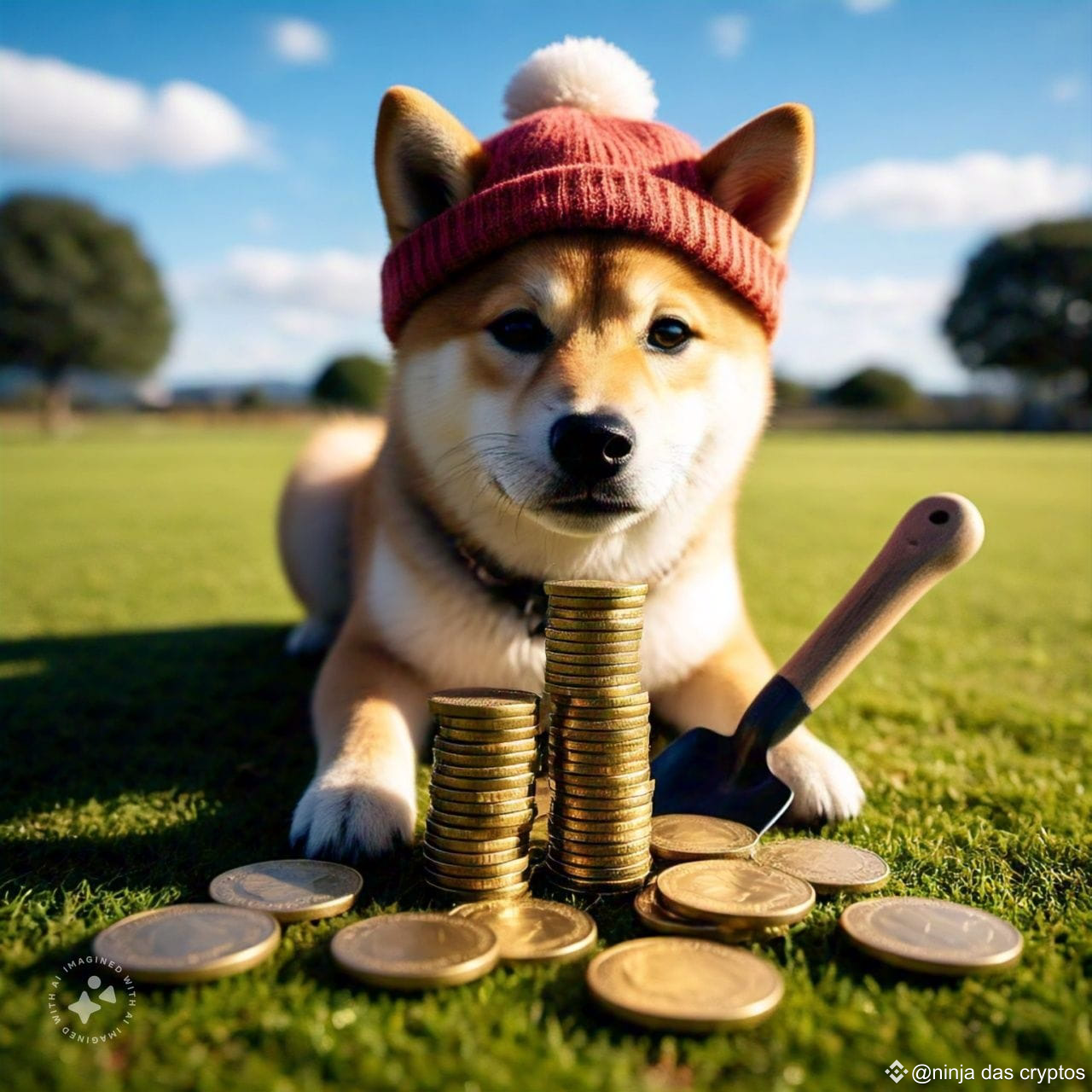 DOGE $100 🚀🚀 YOU MUST BE SAYING THIS GUY IS CRAZY IN FAC | ninja das ...