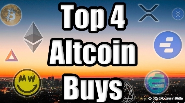 🚀 4 Altcoins Under $0.10 That Could Skyrocket by 5000% in 2025! | Queen_Aliza on Binance Square