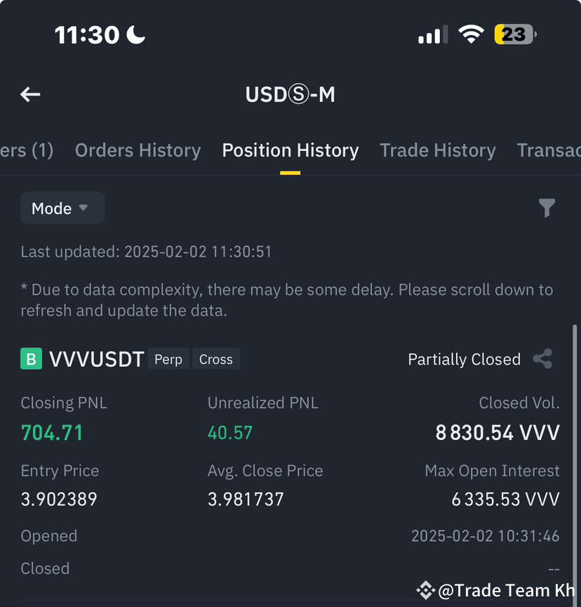 Nice I will buy again 😍🏆 | Trade Team Kh on Binance Square