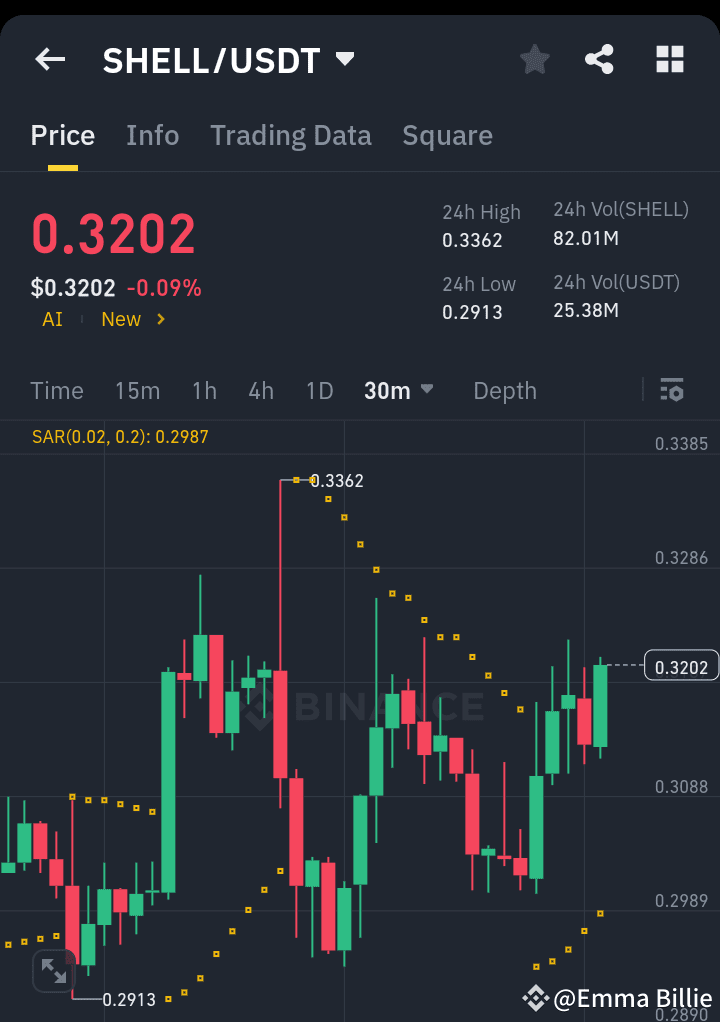 🚀 SHELL/USDT Trade Setup – Entry, Targets & Pro Tips for Ma | Emma Billie on Binance Square