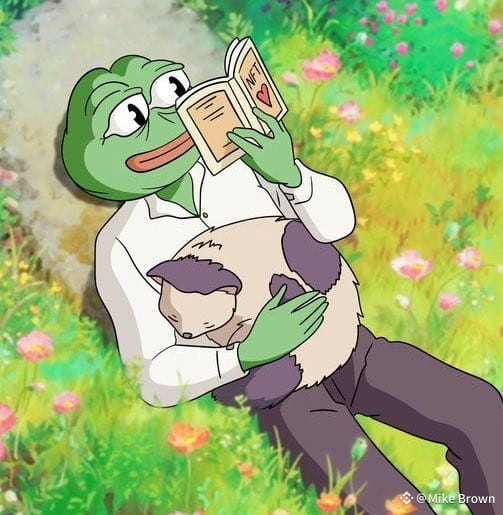 $PEPE, MY FOREVER FROG!! 🐸💚 The most memeable memecoin in | Mike Brown ...