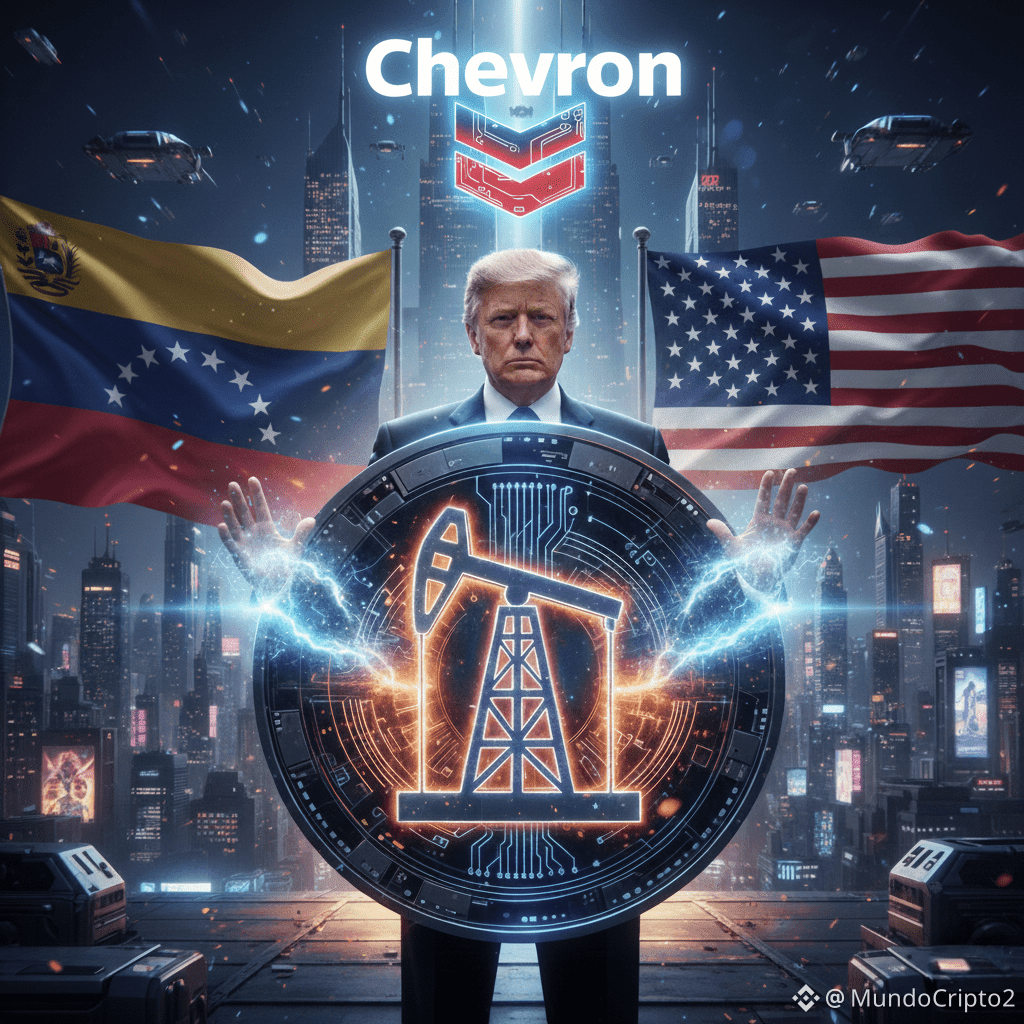 🚀 Chevron: Nueva Era en Venezuela Bajo la dirección estraté ...