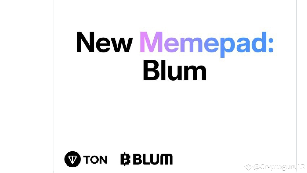 Blum Memepad: Revolutionizing Meme Token Creation and Trading | CryptoGuru12 on Binance Square