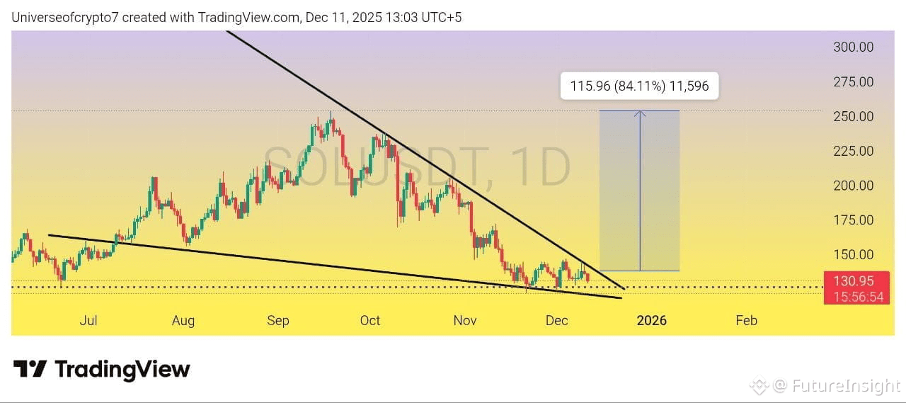 SOLANA ALERT: FALLING WEDGE BREAKOUT IMMINENT! Entry: | FutureInsight ...