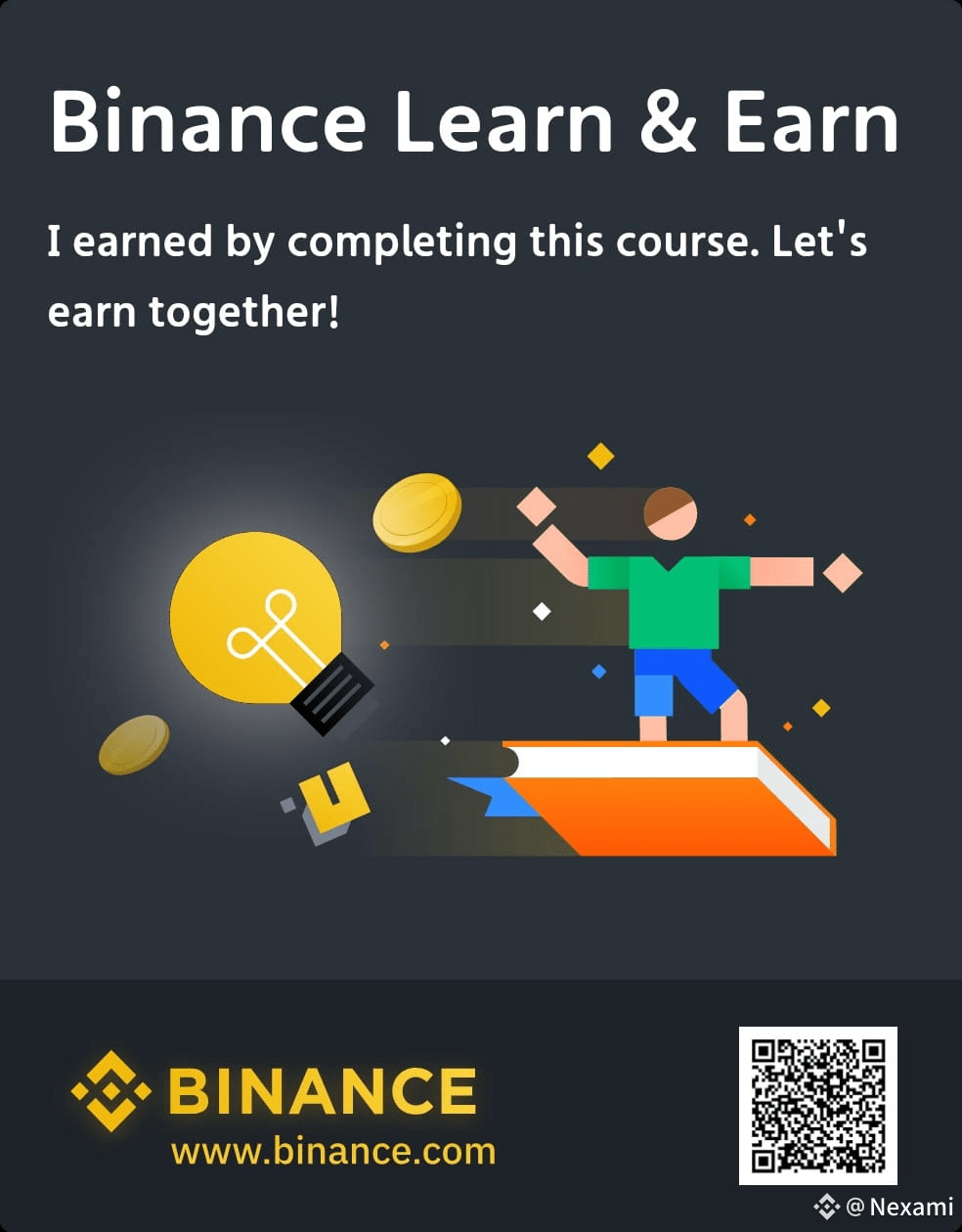 Click to Learn in Binance Academy | Nexami on Binance Square