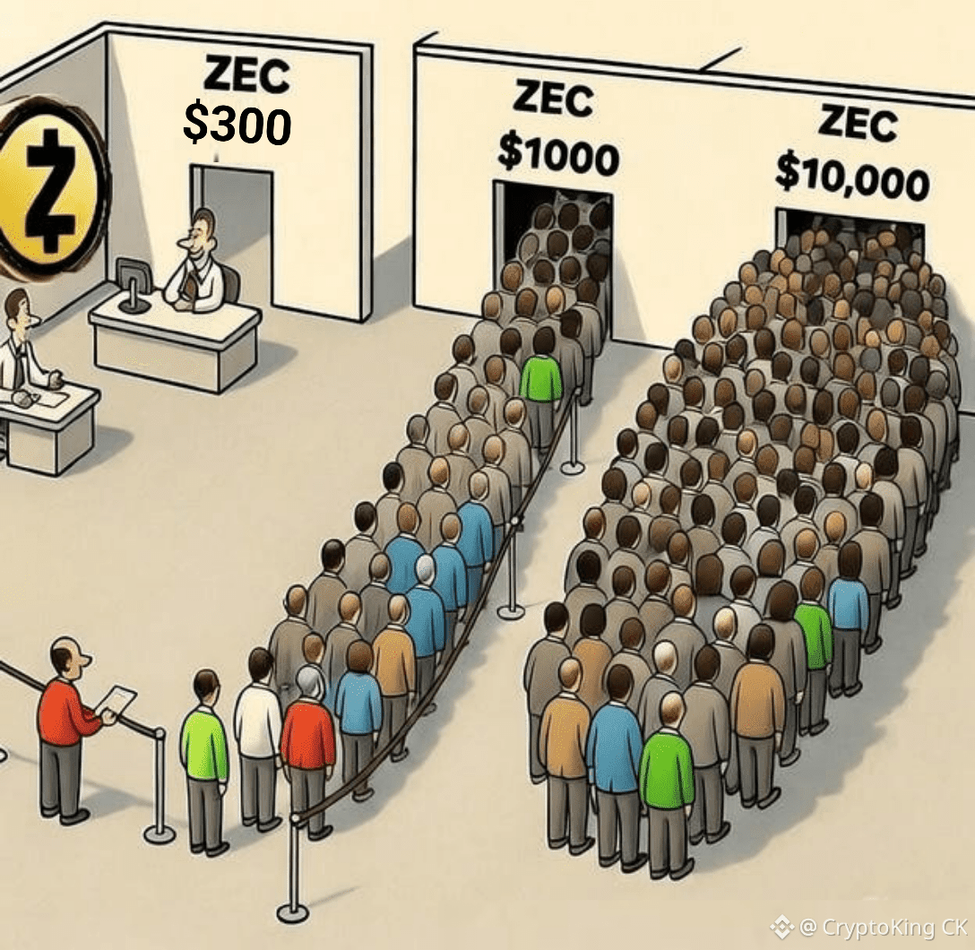 True Picture.💰 Hold $ZEC Long$ZEC | CryptoKing CK on Binance Square