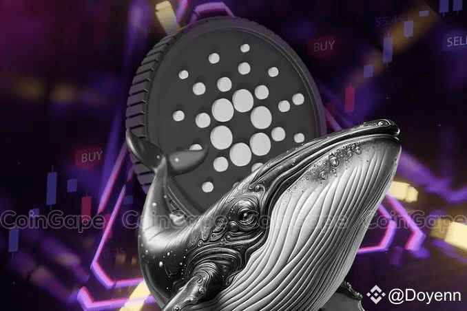 WHALES OFFLOAD 200M CARDANO DURING MARCH! Cardano is curren | Doyenn on ...