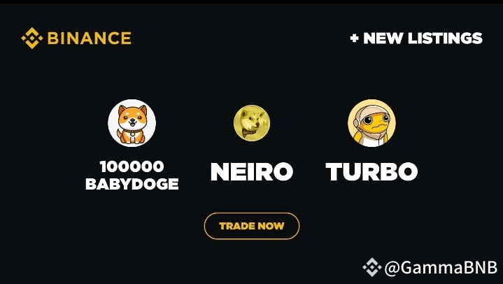 Binance Will List Neiro (NEIRO), Turbo (TURBO) and Baby Doge Coin ...