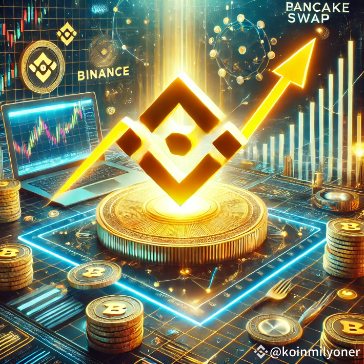 BNB Price Forecast: SprinBoard platform on Pancake Swap trig ...