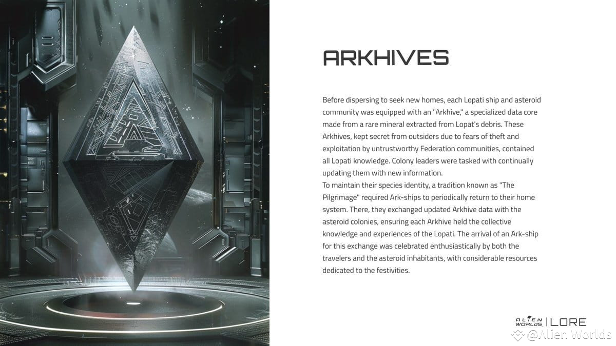 Arkhives refer to specialized data cores crafted from pieces | Alien ...