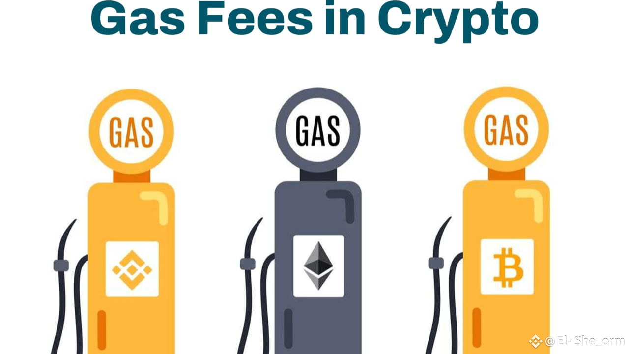 Top 10 Blockchains With the Lowest Gas Fees | Elorm_O على Binance Square